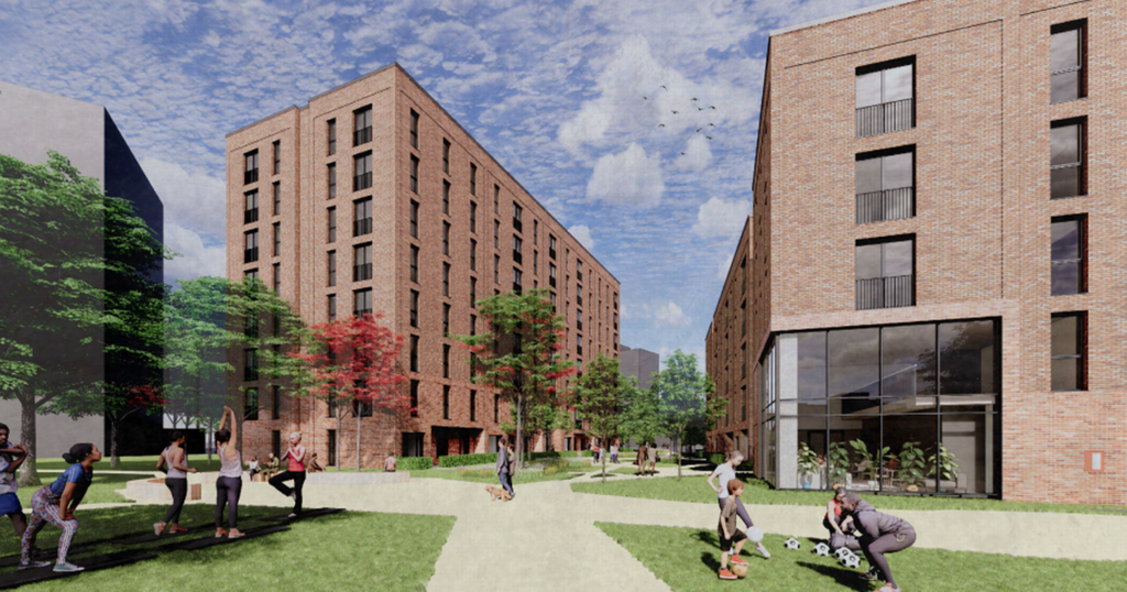 First new council housing development in Ancoats gets…