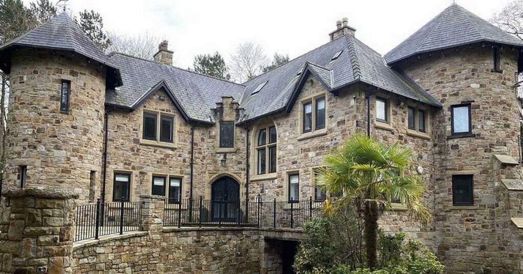 The 'fairytale castle' in Alderley Edge with its own…