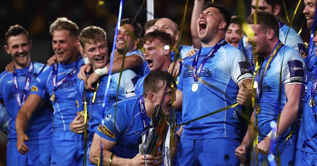 Worcester Warriors players take matters into their own…