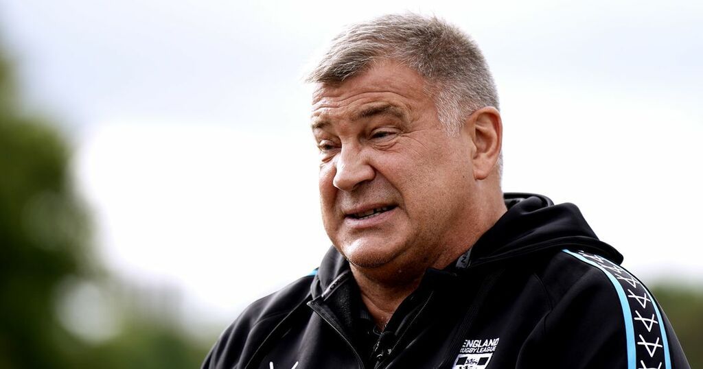 England boss Shaun Wane claims team are "huge…