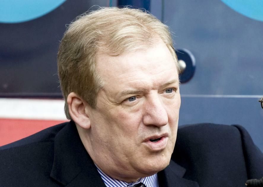 David Murray's comical Rangers reaction to linesman's…