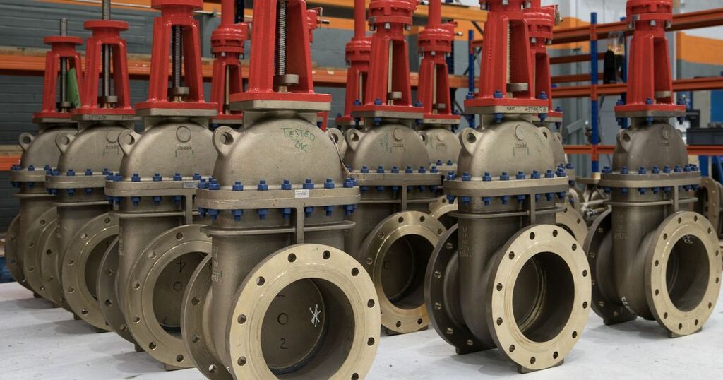 Future optimism underlined at historic Shipham Valves…