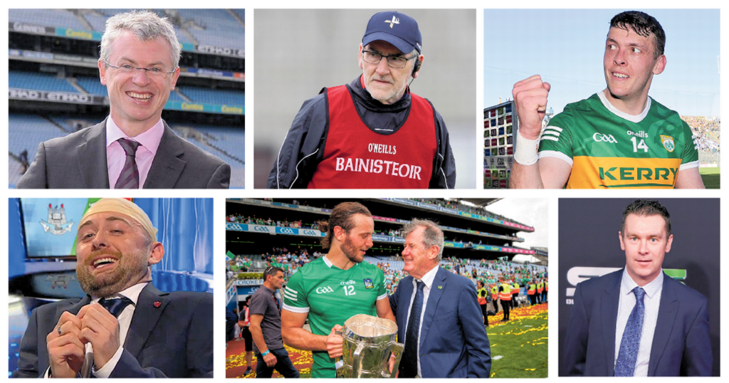 Players, pundits and politicians - The top 50 most…