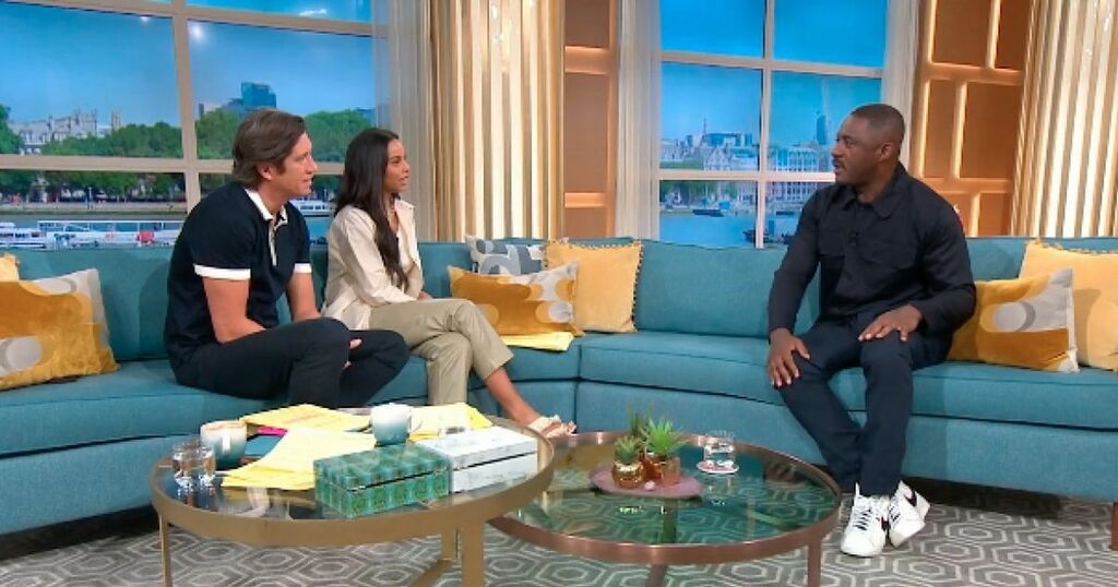 ITV This Morning's Rochelle Humes steps in as Idris…