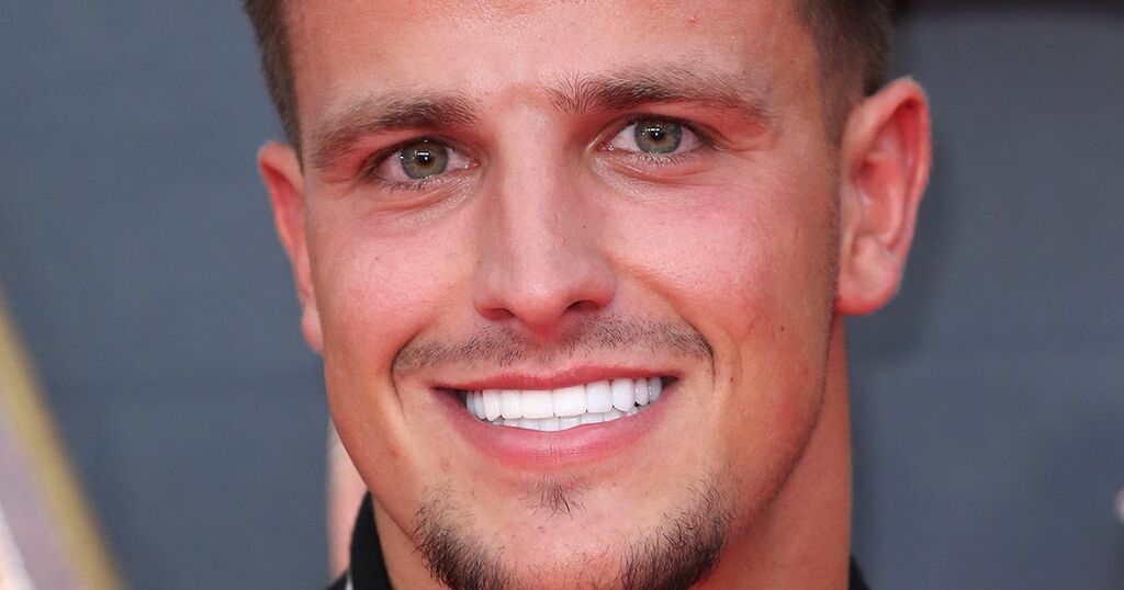 Luca Bish in first photo with Michael Owen as he…