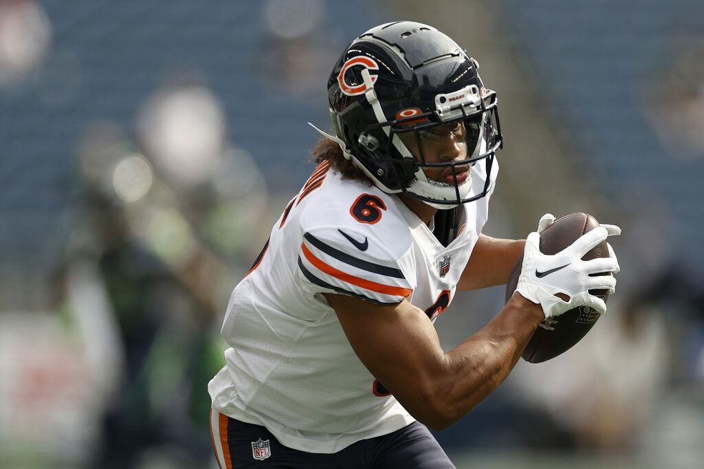 Projecting the Bears’ depth chart following roster…