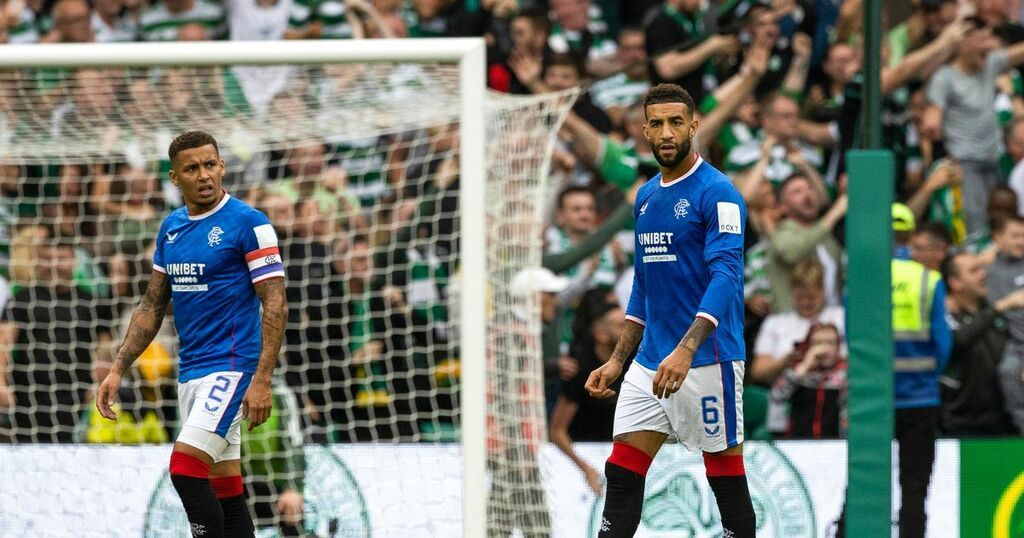 James Tavernier and Connor Goldson Rangers blame game…