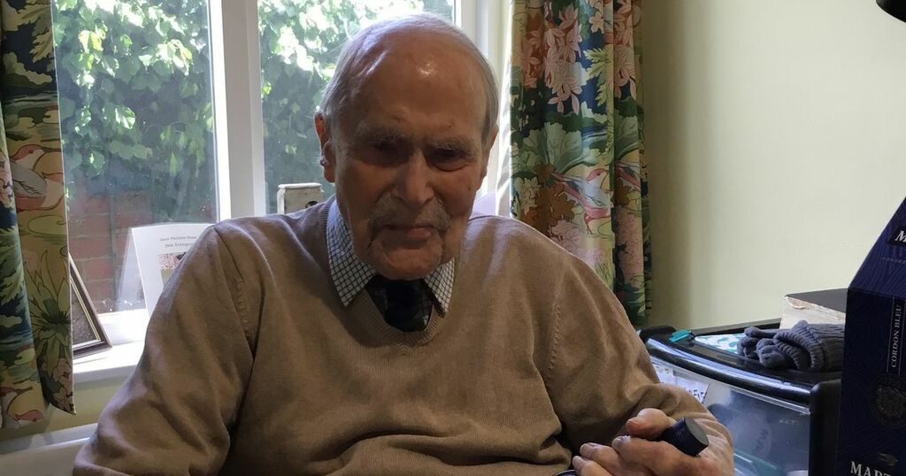 Oldest Royal Scots soldier who survived Dunkirk and…