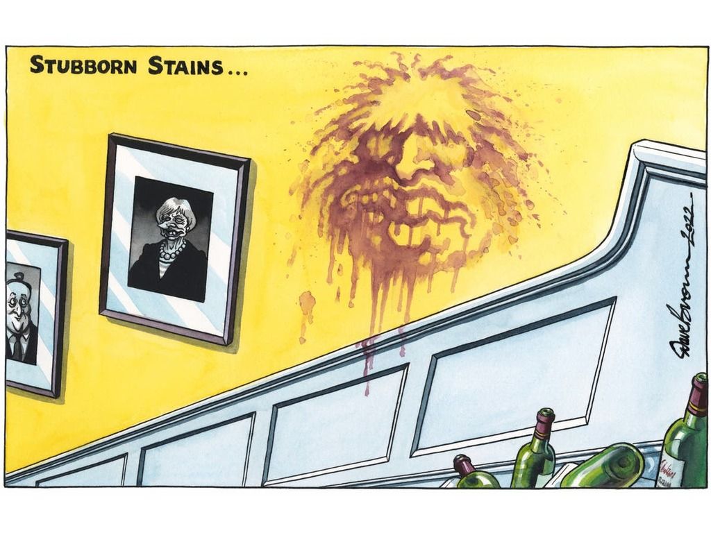 The 10 best Boris Johnson cartoons from his time as…