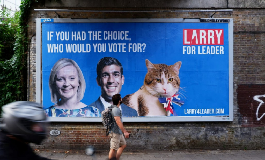 Twitter users delighted to see billboards announcing…