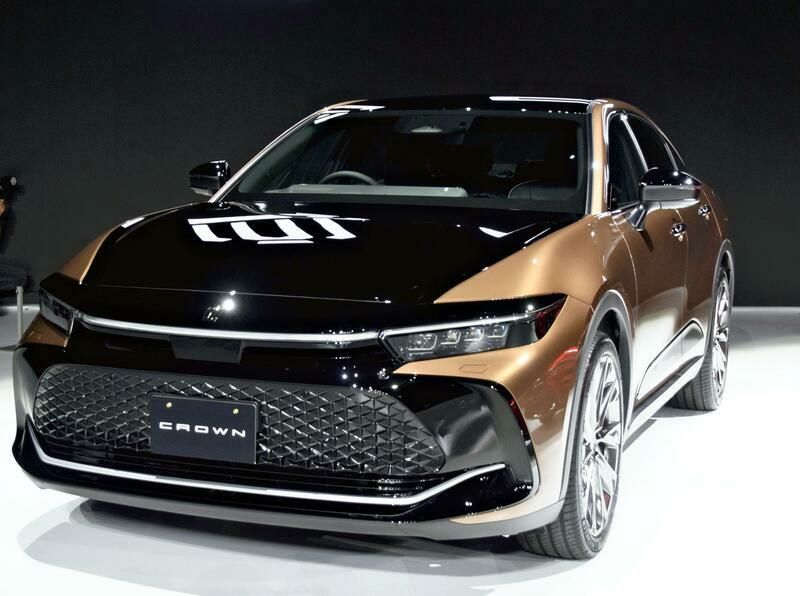 Toyota launches updated flagship Crown models