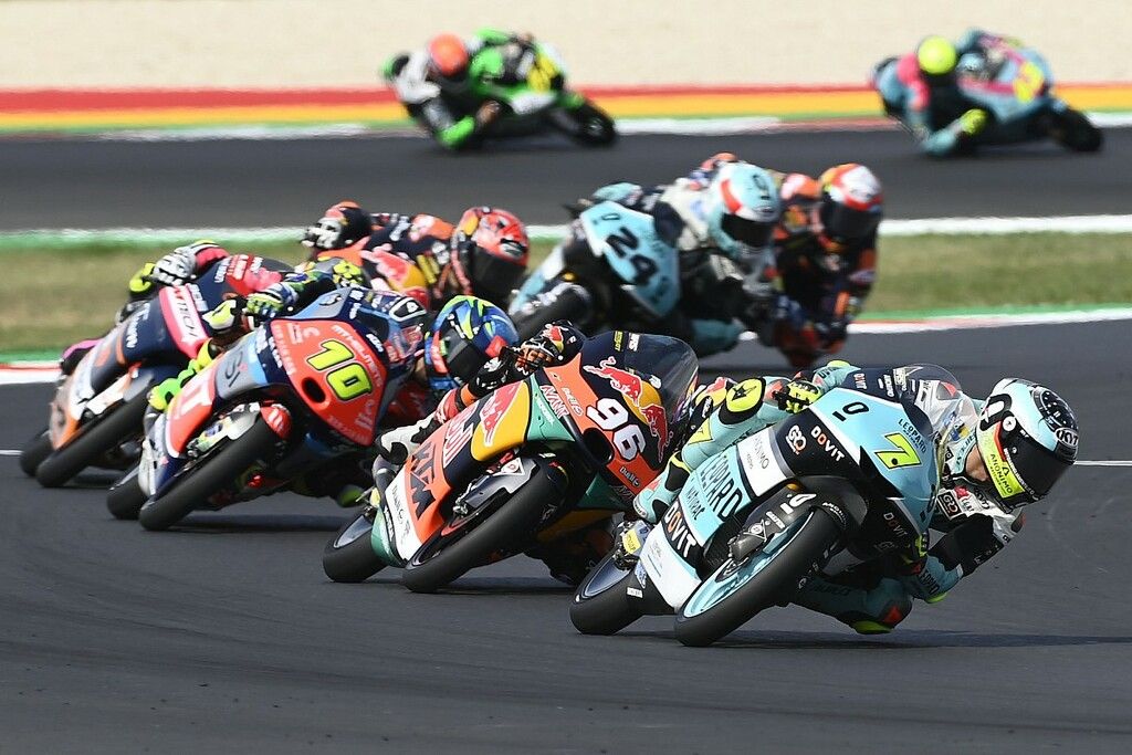 MotoGP San Marino GP: Full Moto2 and Moto3 results