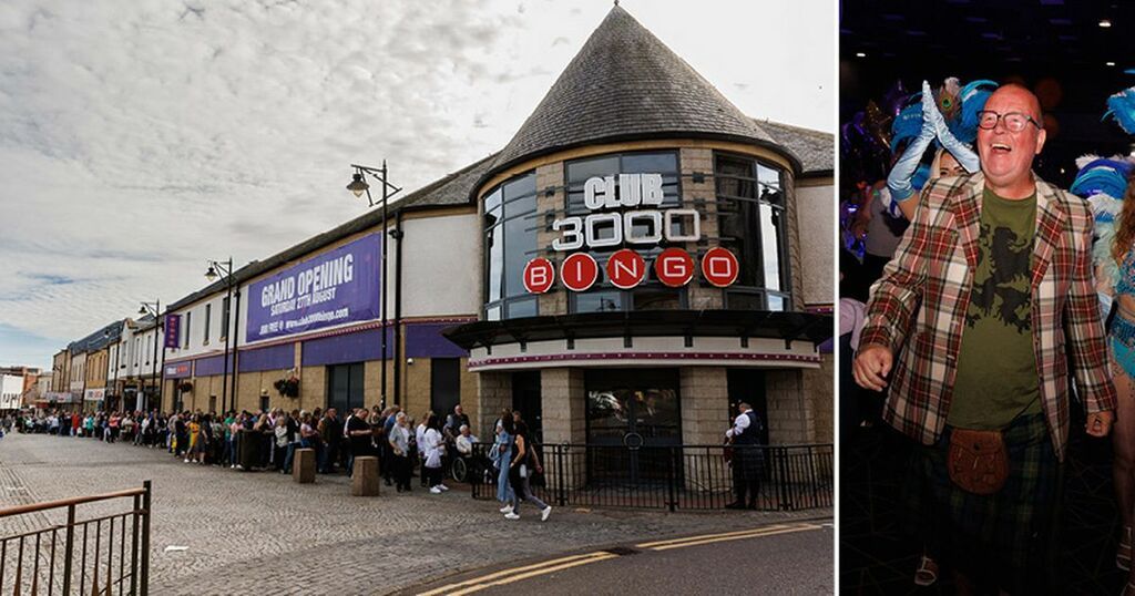Club 3000: New £3.5million bingo hall opens in…