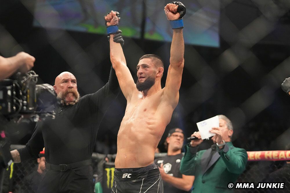 Georges St-Pierre views Khamzat Chimaev as UFC…