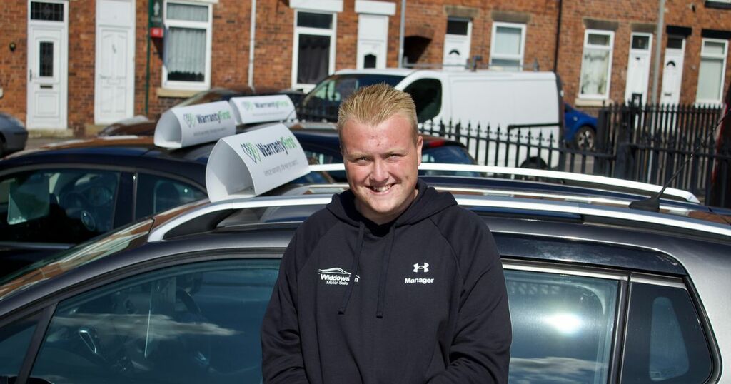 Nottingham man who set up business at age 20 shares…