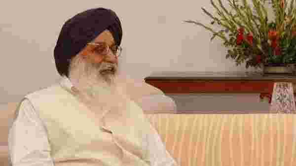 Former Punjab CM Parkash Singh Badal admitted to…