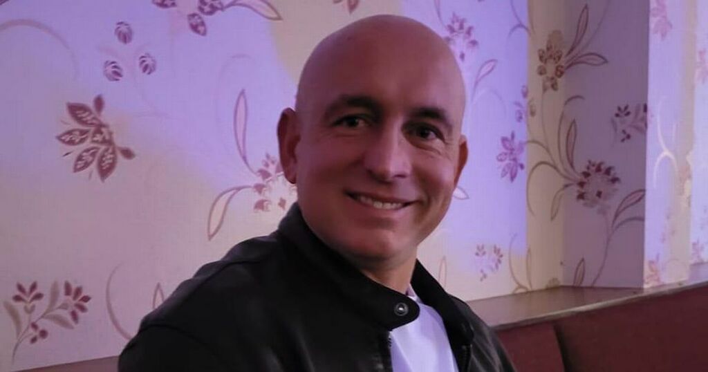 First picture of man accused of murdering partner