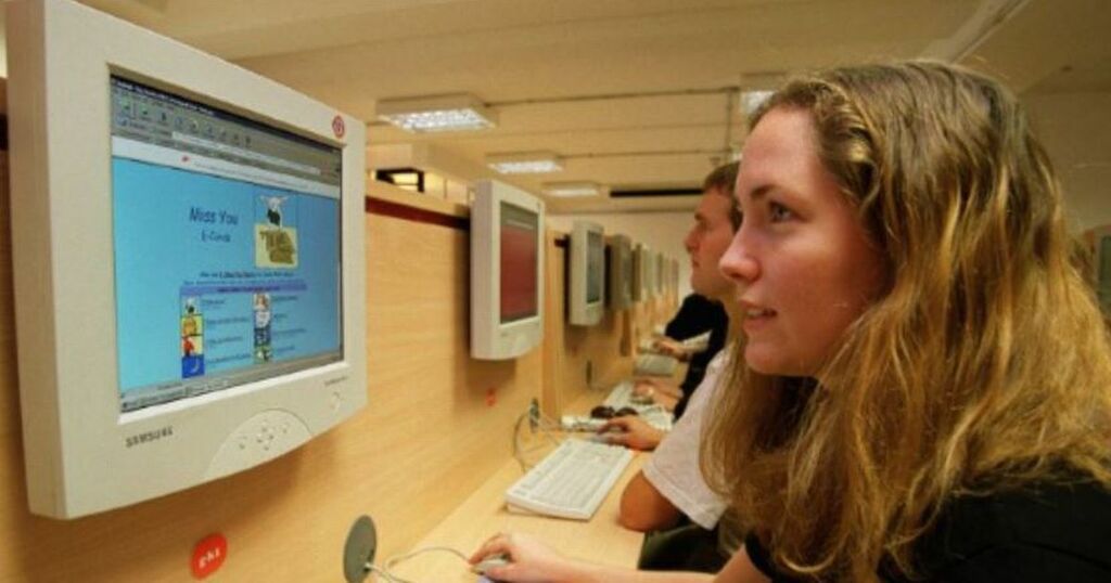 Edinburgh's giant Easy Everything internet café that…