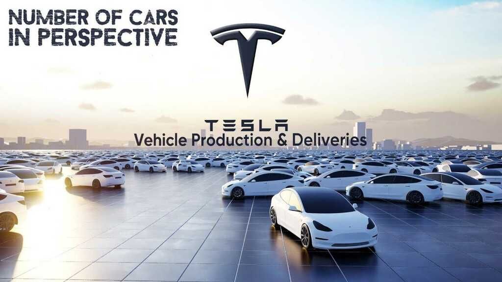 Watch Tesla Vehicle Production And Deliveries… Watch Tesla Vehicle Production And Deliveries…