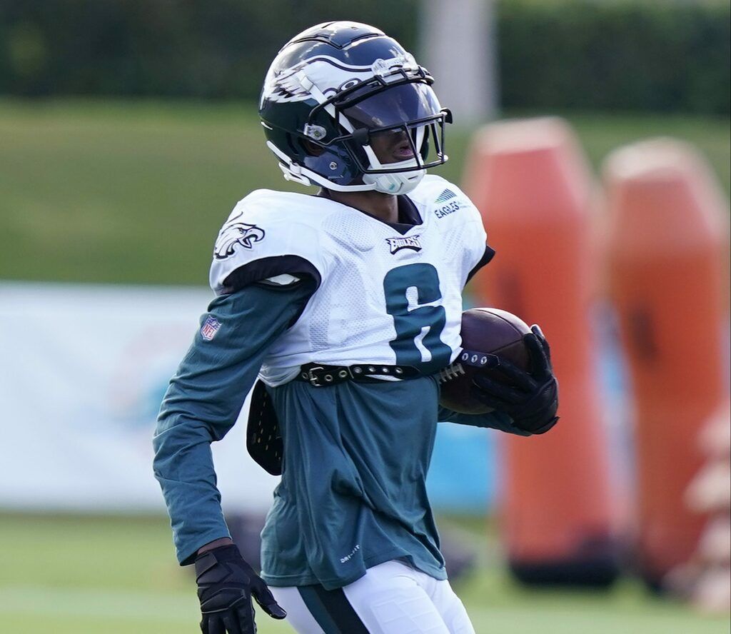 Projecting the Eagles offensive depth chart for Week 1…