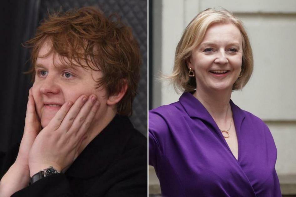 'I can't unsee this': Lewis Capaldi responds to Liz…