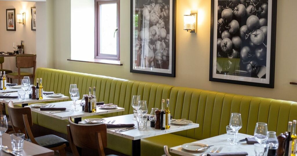 First look at Marco Pierre White's new Italian…