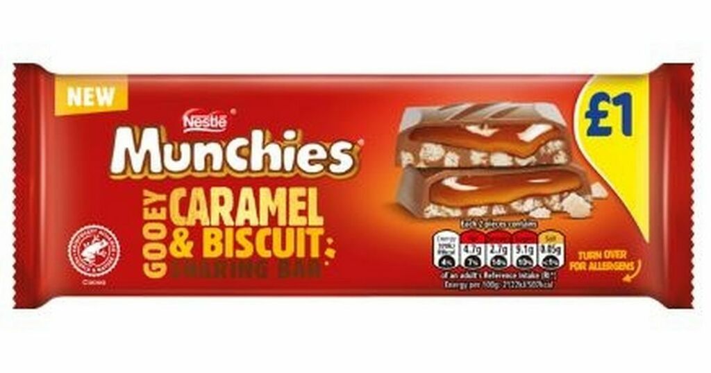 Nestlé launches new Munchies Caramel and Biscuit…