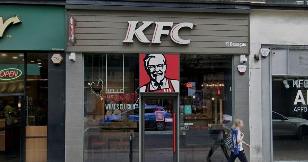 KFC follows McDonald’s and Burger King with new…