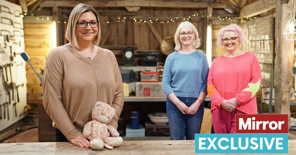 The Repair Shop leaves family in tears after mending…