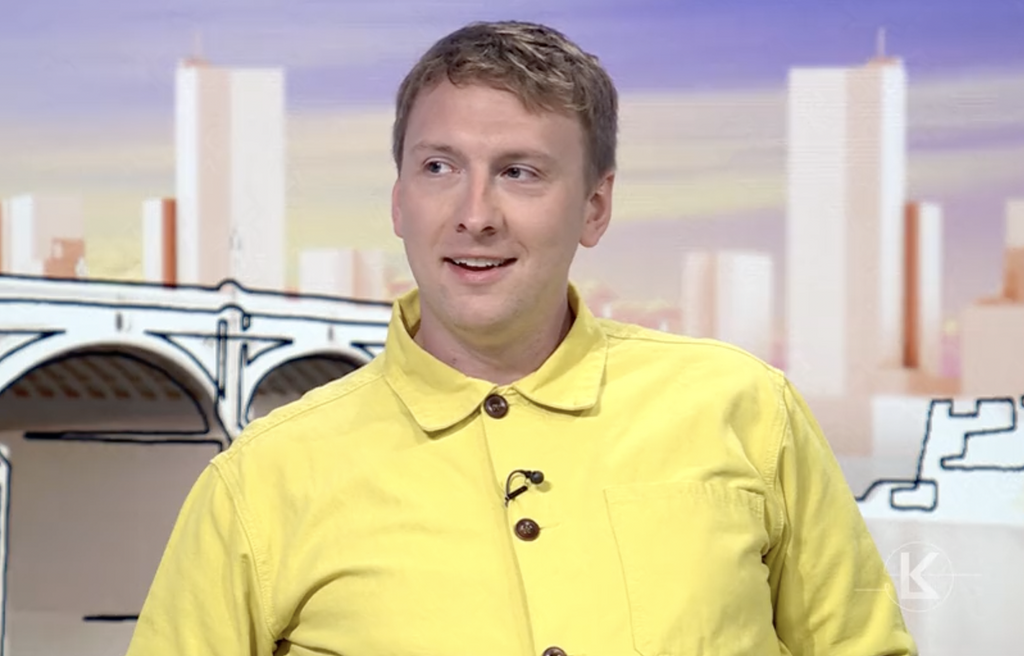 Joe Lycett says his ticket sales have ‘exploded’ since…