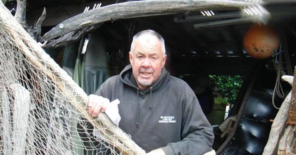 Fisherman says sewage has been spilling into River Wye…