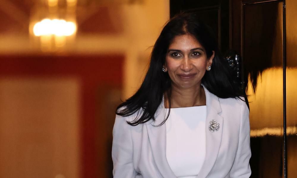 Suella Braverman: home secretary set to take even…