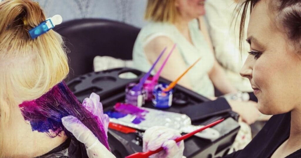 Lanarkshire salon owner goes viral with colourful…