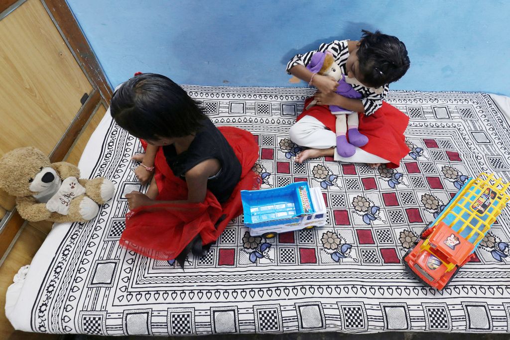 Nearly 8 million kids lost a parent or primary…