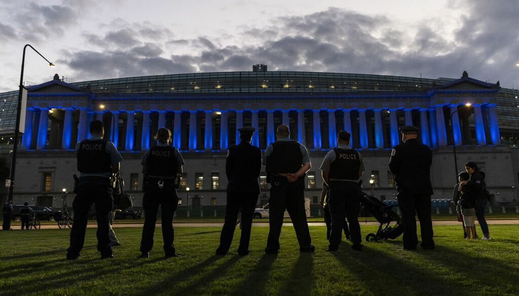 Fallen Chicago Police officers remembered at Gold Star…