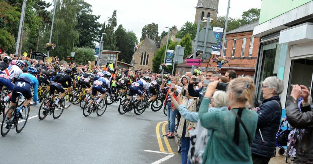 Tour of Britain 2022 Nottinghamshire route start times…