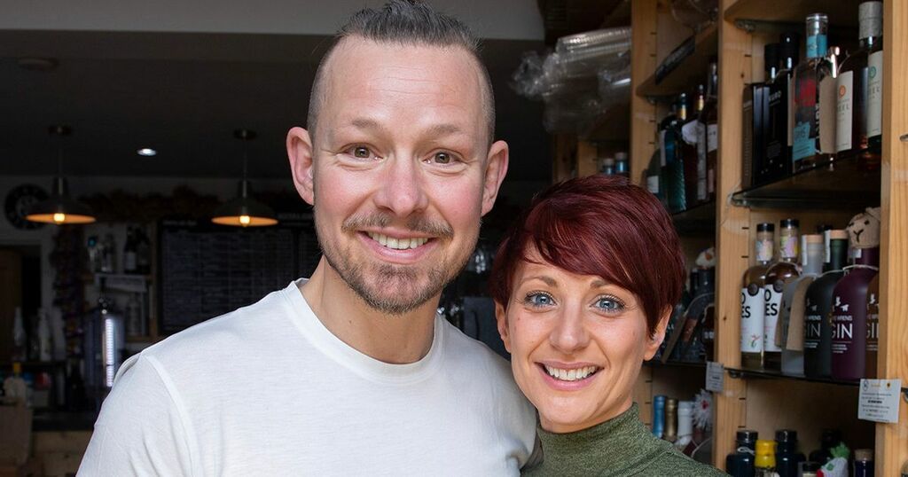Adam Rickitt's marriage to Katy - love at first sight…