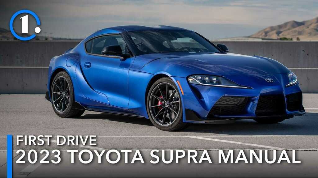 2023 Toyota Supra 3.0 Manual First Drive Review:…