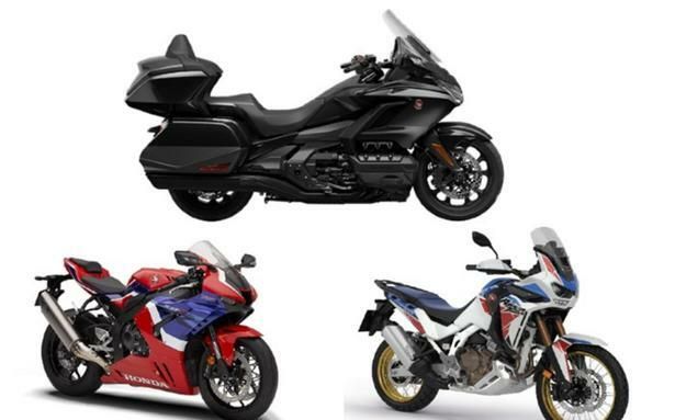 Honda recalls three big bikes