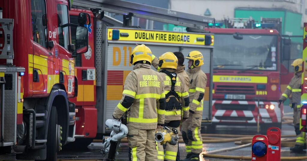 Investigations underway after fire in derelict Dublin…