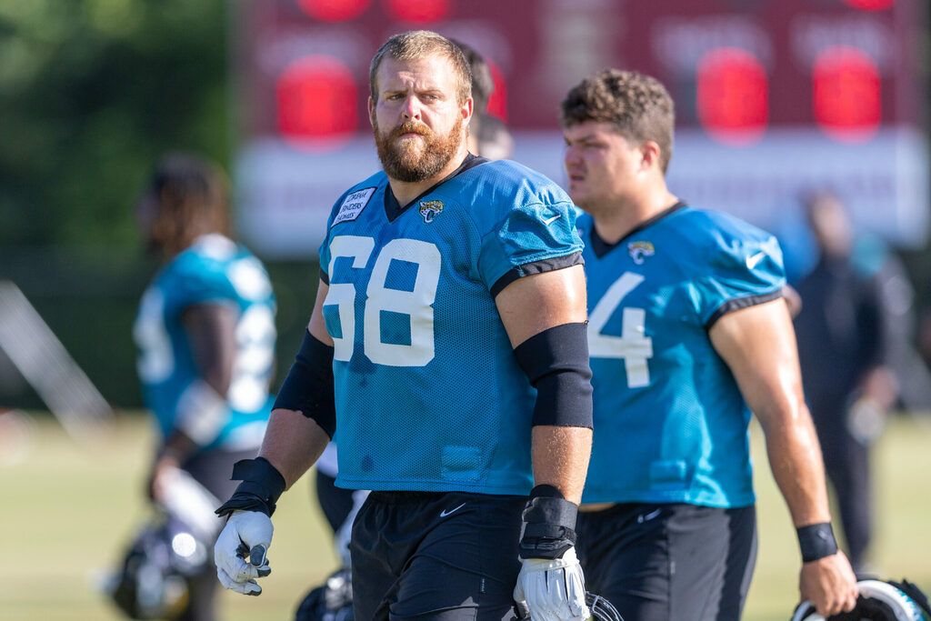 Brandon Scherff just looking at Week 1 as another game