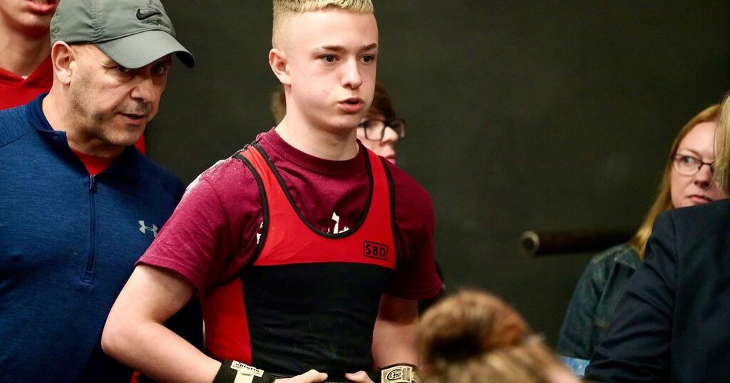Meet the Tyrone teen set for big things as he chases…