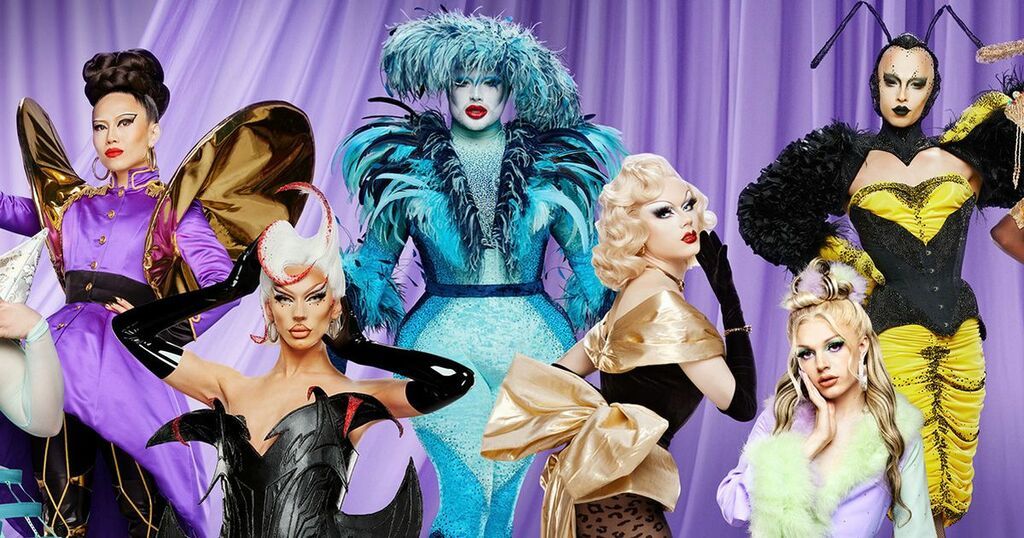 RuPaul's Drag Race UK season 4 line-up unveiled…