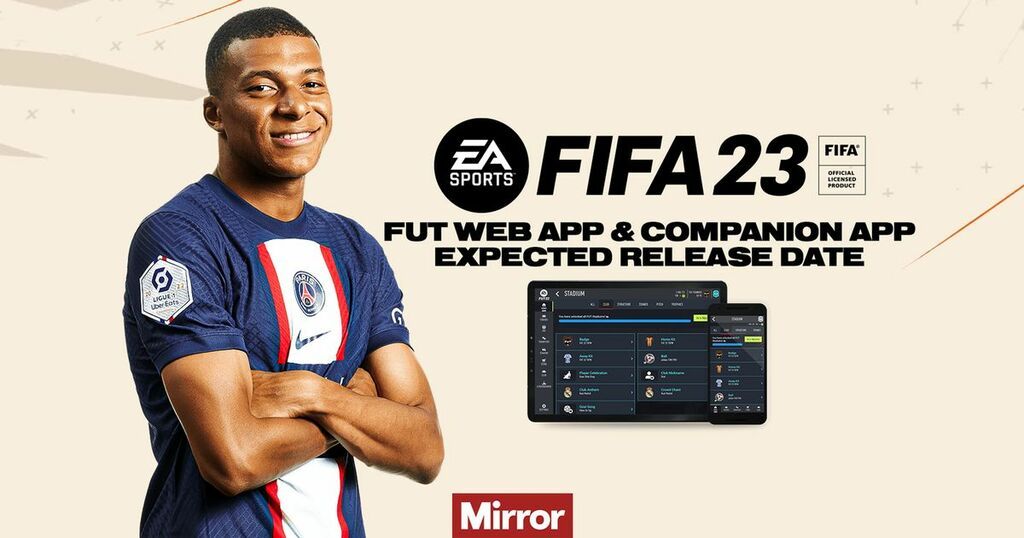 FIFA 23 FUT Web App and FUT Companion App expected…