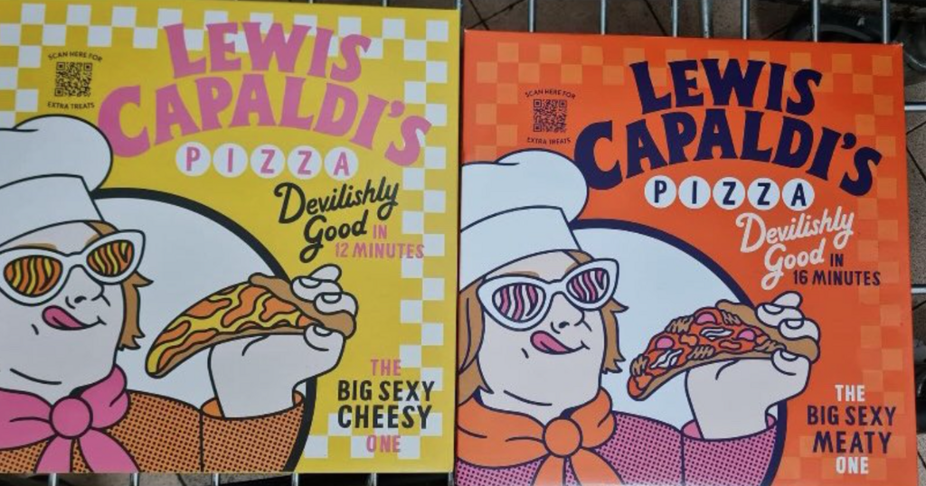 Iceland launch Lewis Capaldi 'Big Sexy' frozen pizzas…