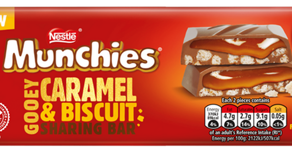 Chocolate fans go wild for first ever Munchies sharing…