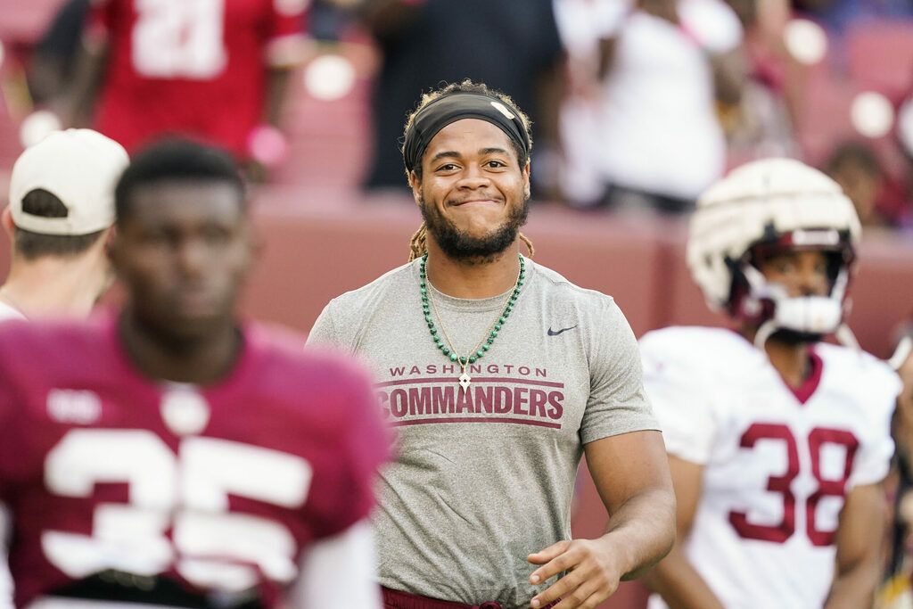 Report: Chase Young didn’t aggravate knee injury,…