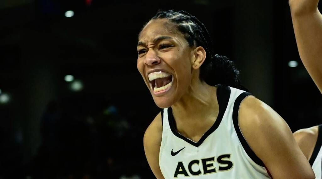 Sports Illustrated - Aces Share Moment A’ja Wilson…