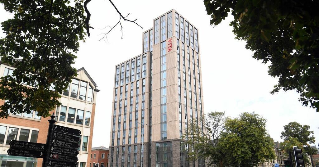 The new high-rise student halls that are opening in…
