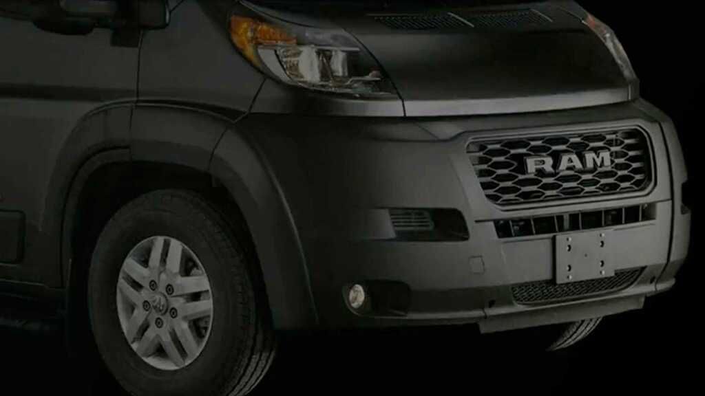 Airstream Ram ProMaster Teased As Brand's New Touring…